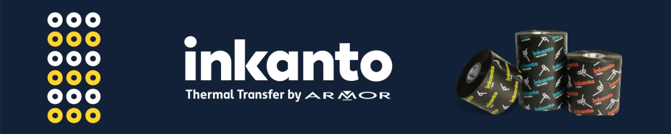Armor Inkanto Thermal Transfer Labels | Buy Online