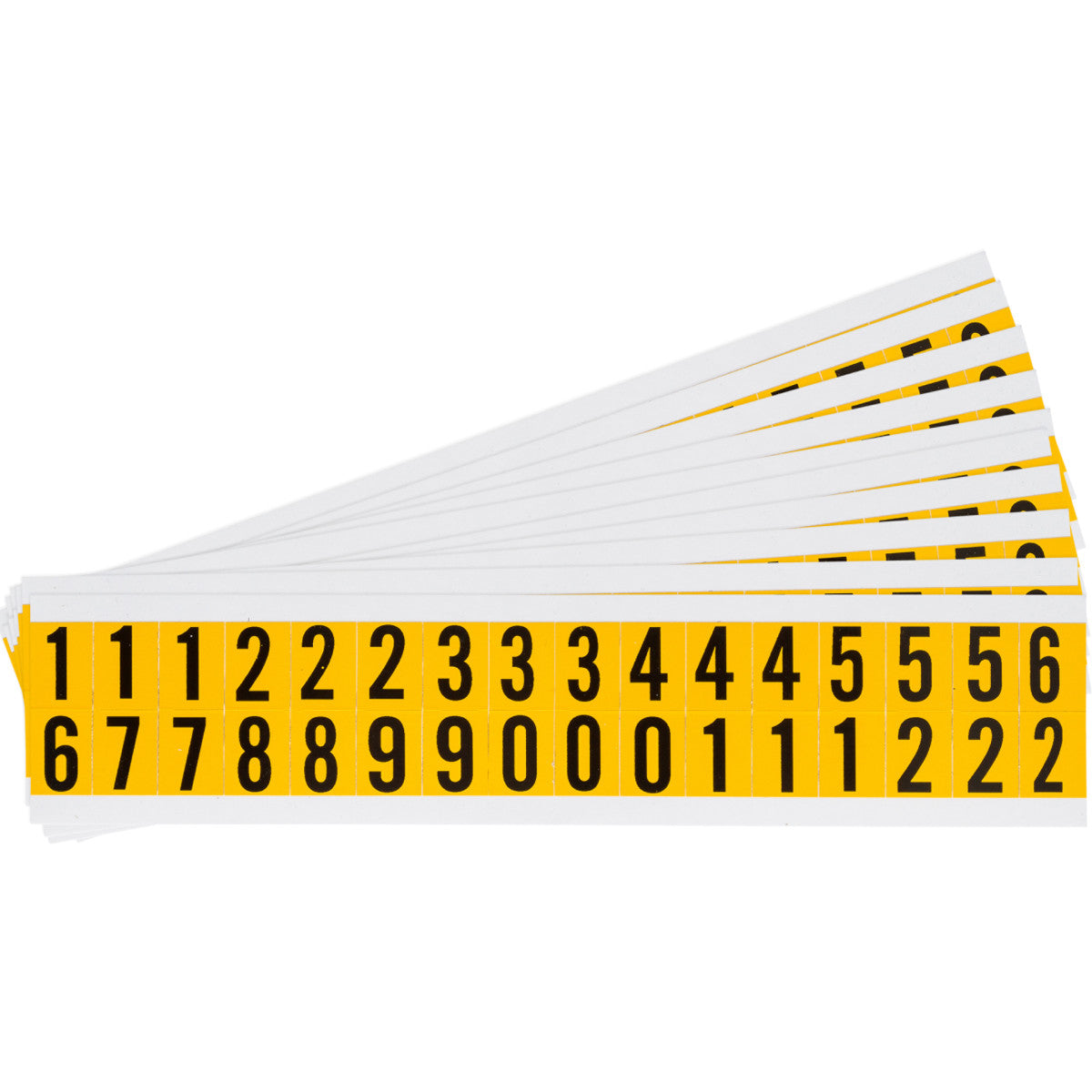 Brady 1520-# KIT Numbers in combination packs for indoor and outdoor u