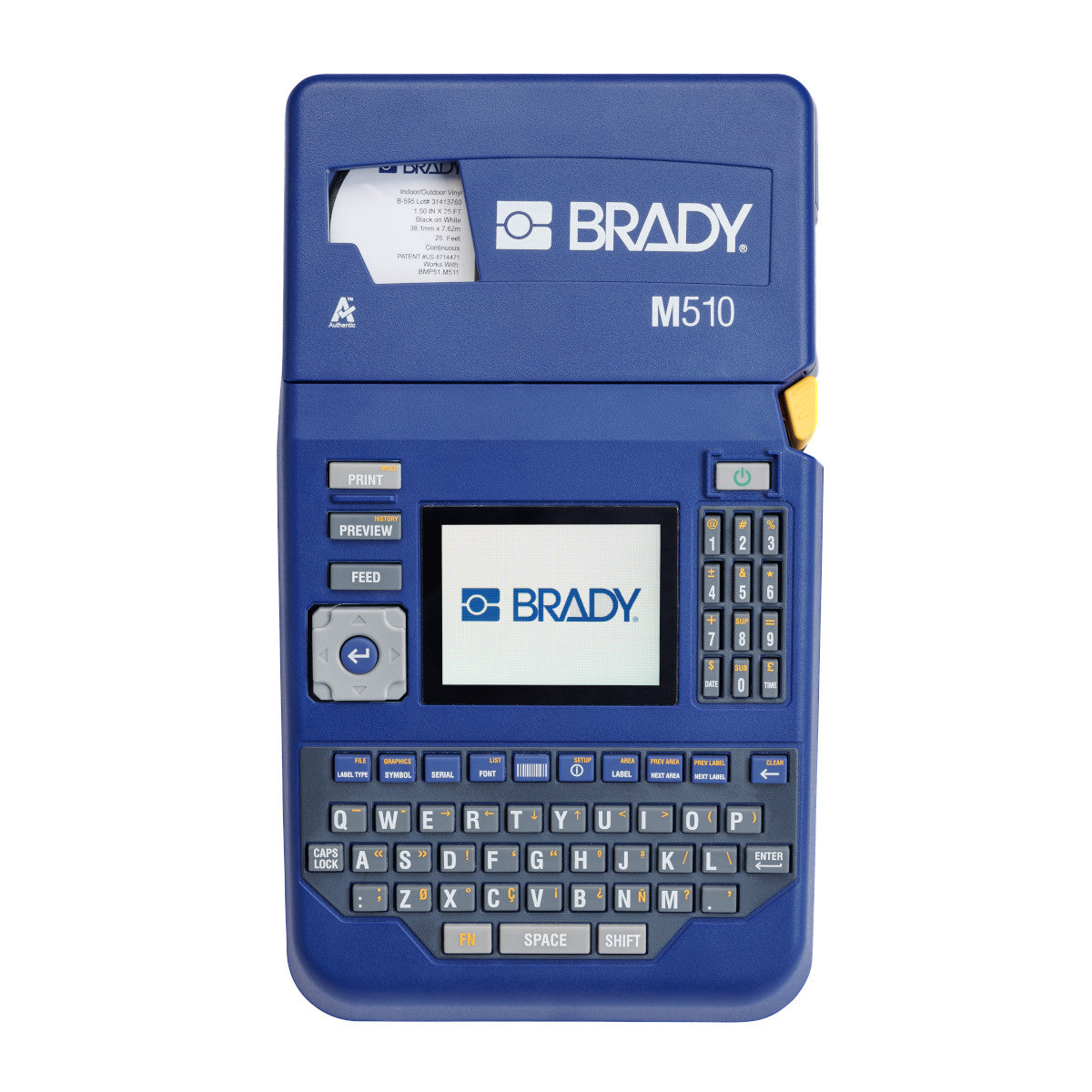 Brady BMP51 Portable Label Printer