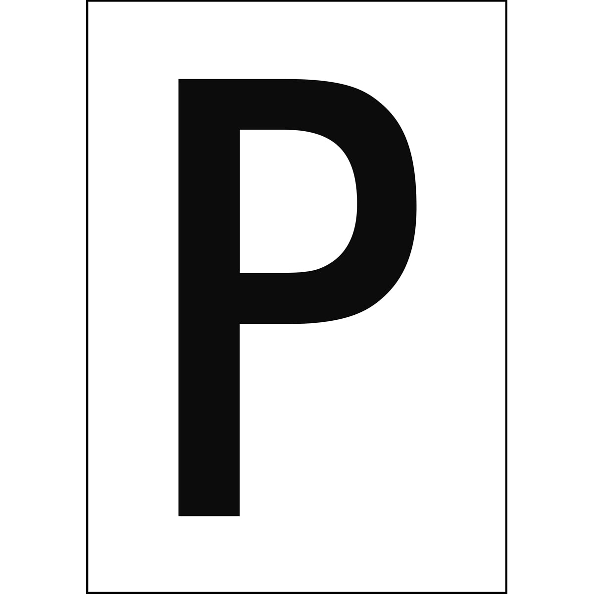 Brady NL7541A4WH-P Numbers & letters DIN A4 size 911313