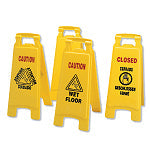 Brady Heavy Duty Floorstand Danger Heavy Duty Floor Stand - Danger 256